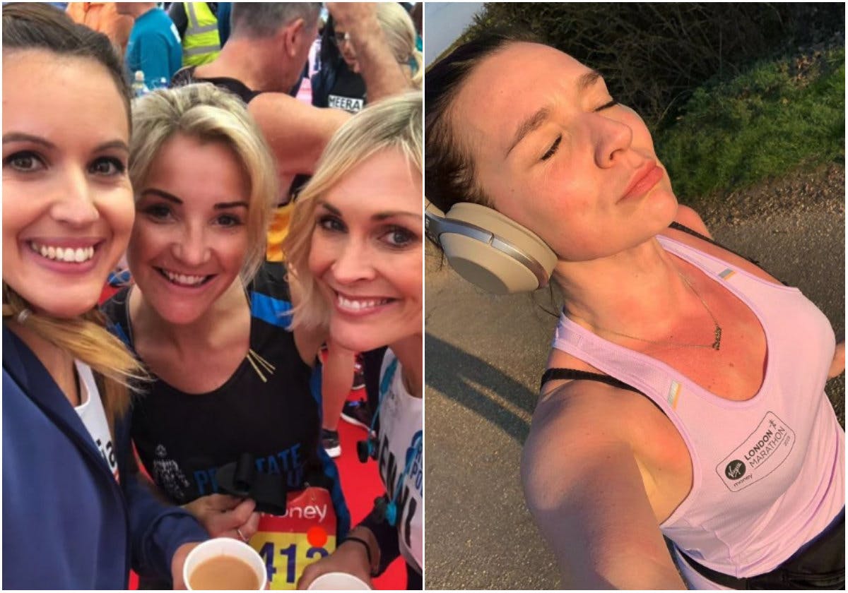 All The Inspirational Celeb London Marathon Runners 2019