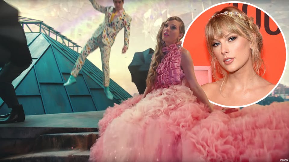 Taylor Swift reveals there’s something UNUSUAL about the ‘ME!’ music ...