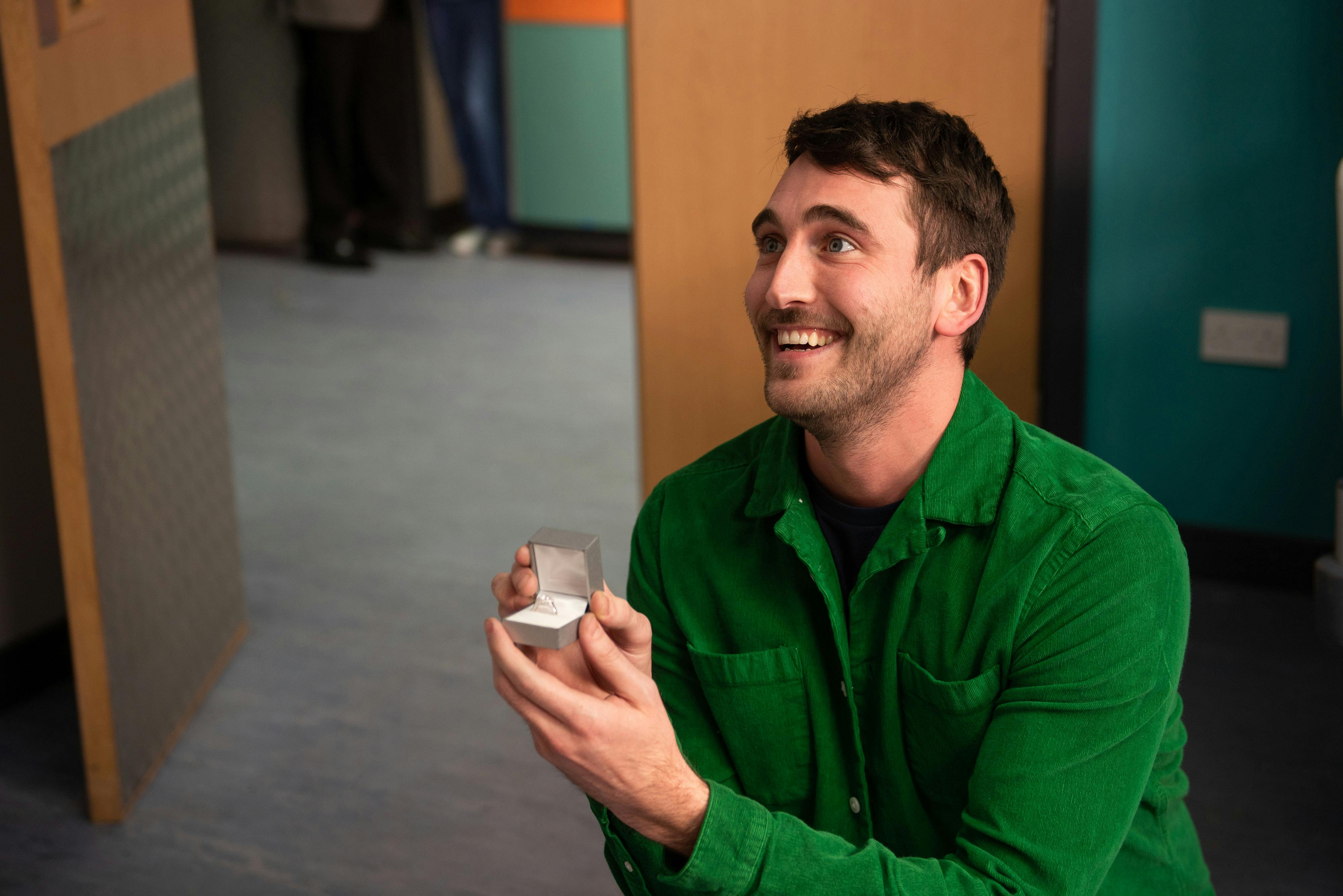 Hollyoaks spoilers: Damon Kinsella proposes to Maxine Minniver | Closer