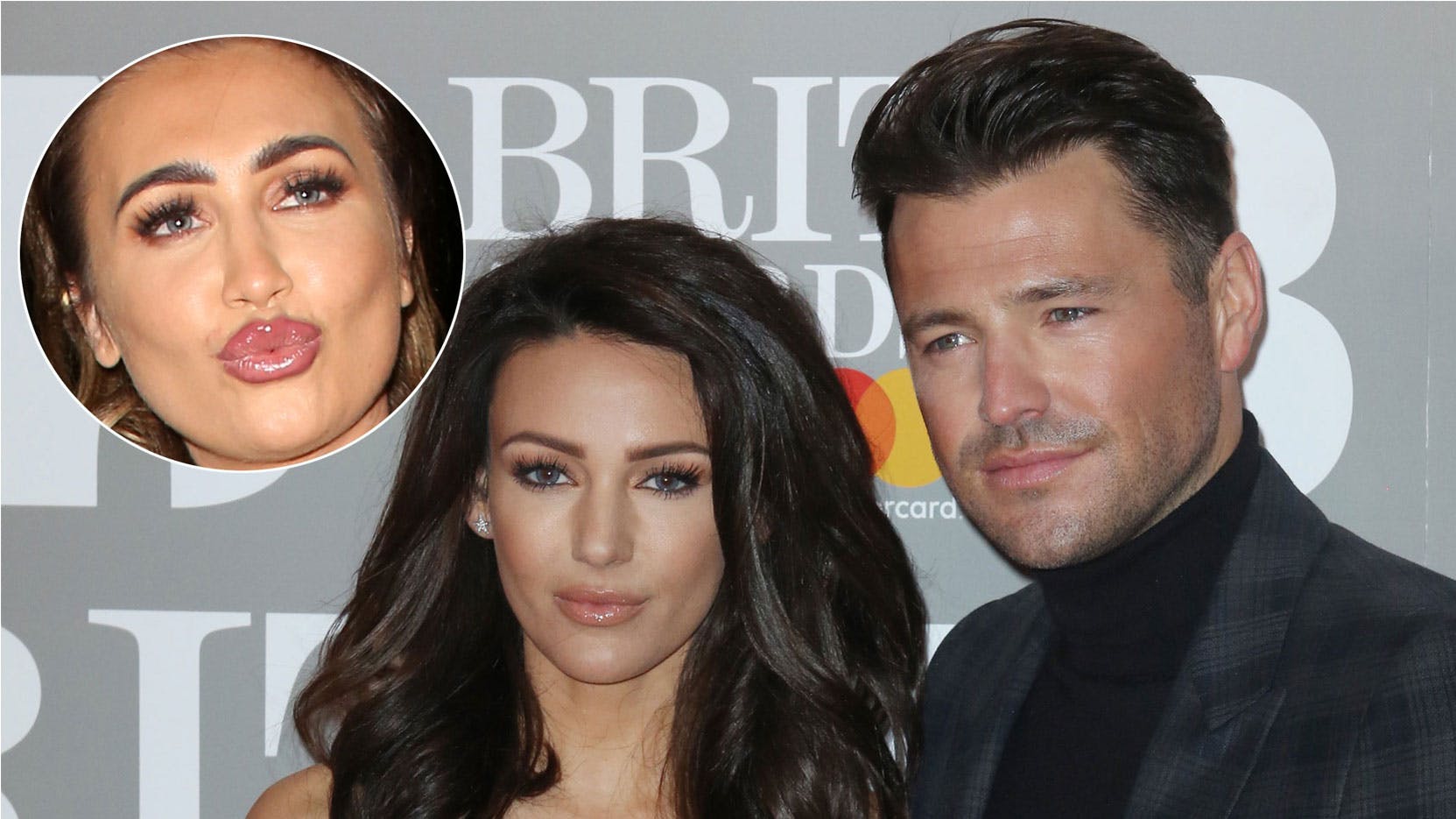 Lauren Goodger And Mark Wright As Teenagers