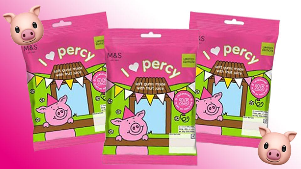 M&S makes ALL Percy Pigs vegetarian and fans are NOT happy