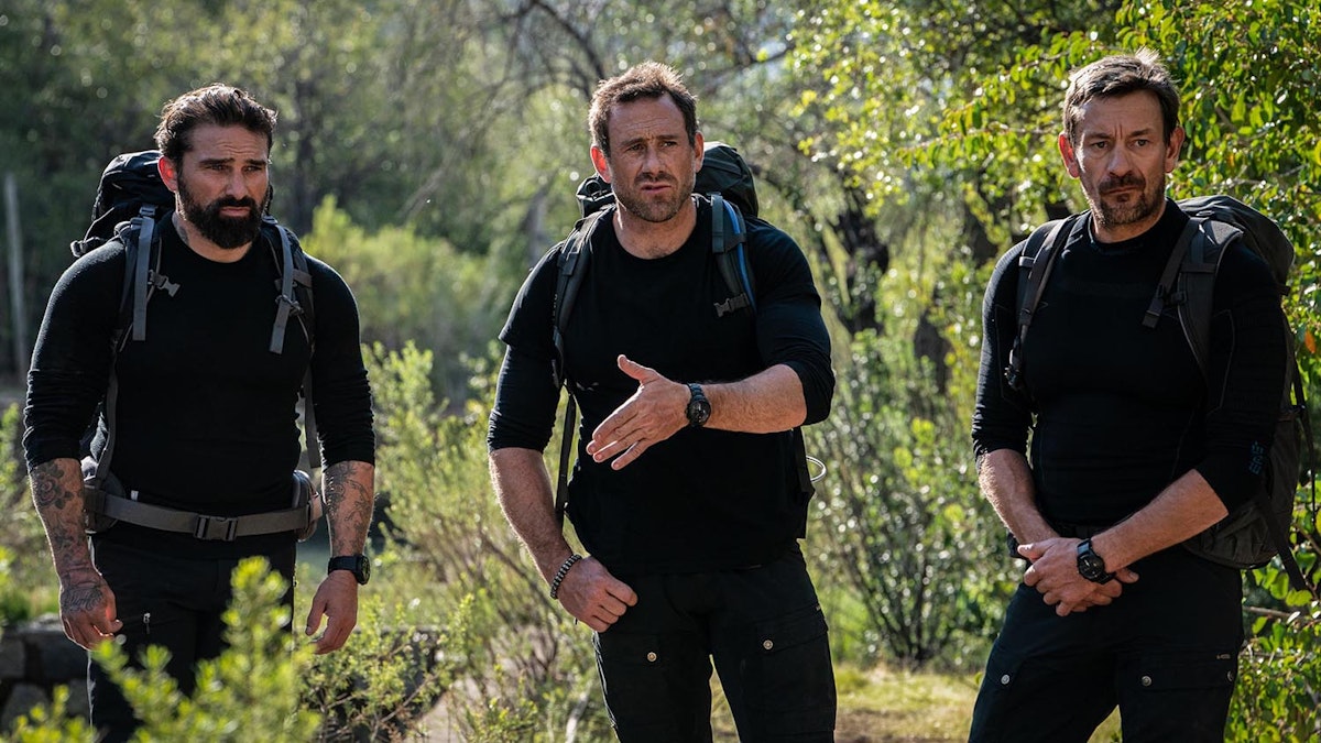 SAS: Who Dares Wins star Matthew 'Ollie' Ollerton says the show saved ...