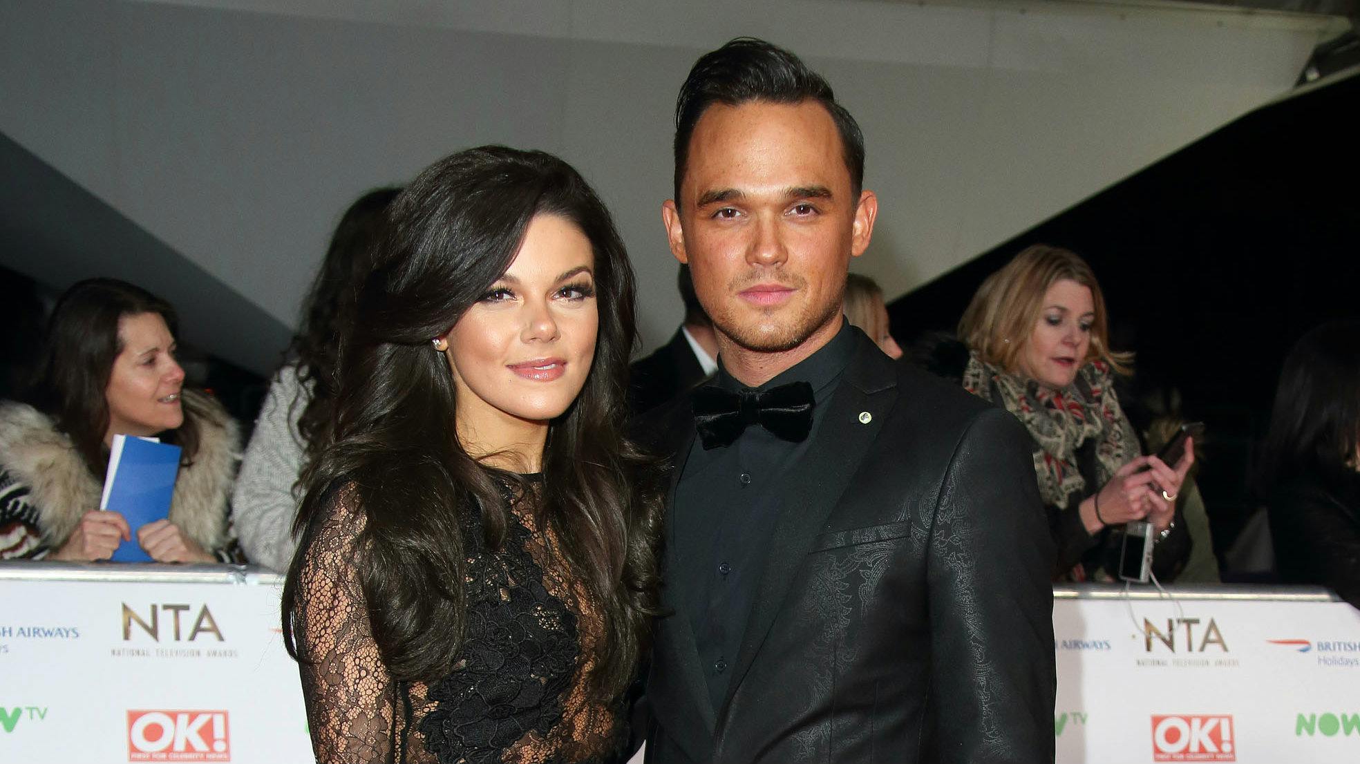 Gareth Gates and wife Faye Brookes 'scrounge for freebies'