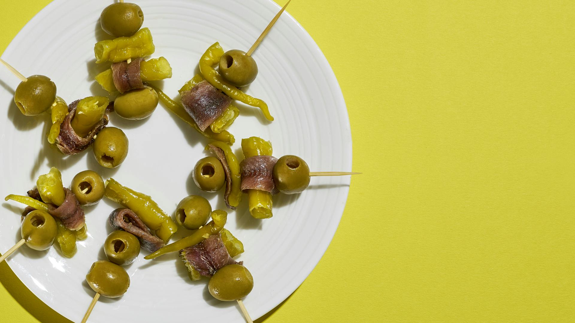 Spicy Cocktail Sticks: Snacking The Spanish Way - Just Add Rose.