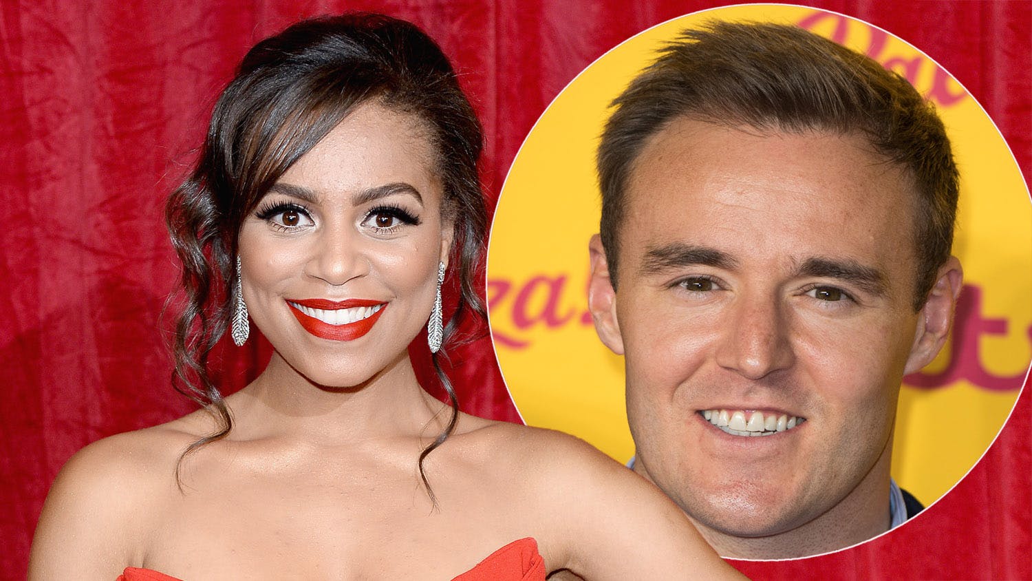 Coronation Street's Alan Halsall and Tisha Merry share super loved-up ...