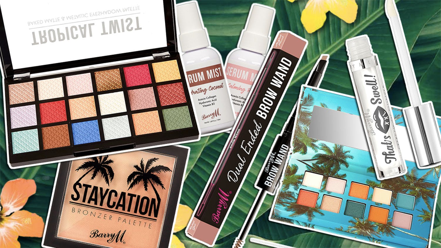 Barry M makeup review: Read about Barry M's new summer makeup range