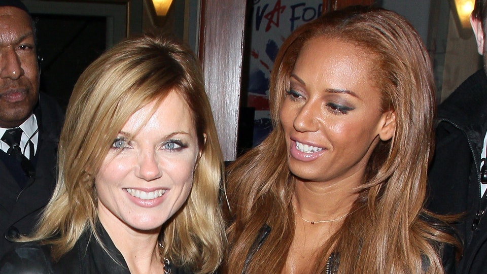 Spice Girls Mel B Laughs Off Geri Horner Feud Ahead Of Spice World