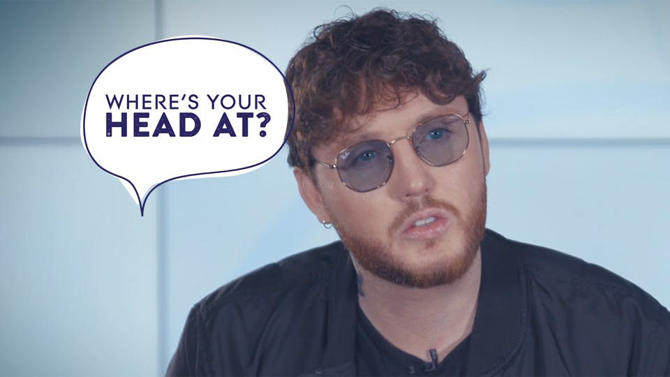JAMES ARTHUR EXCLUSIVE: “When I first started having panic attacks I ...