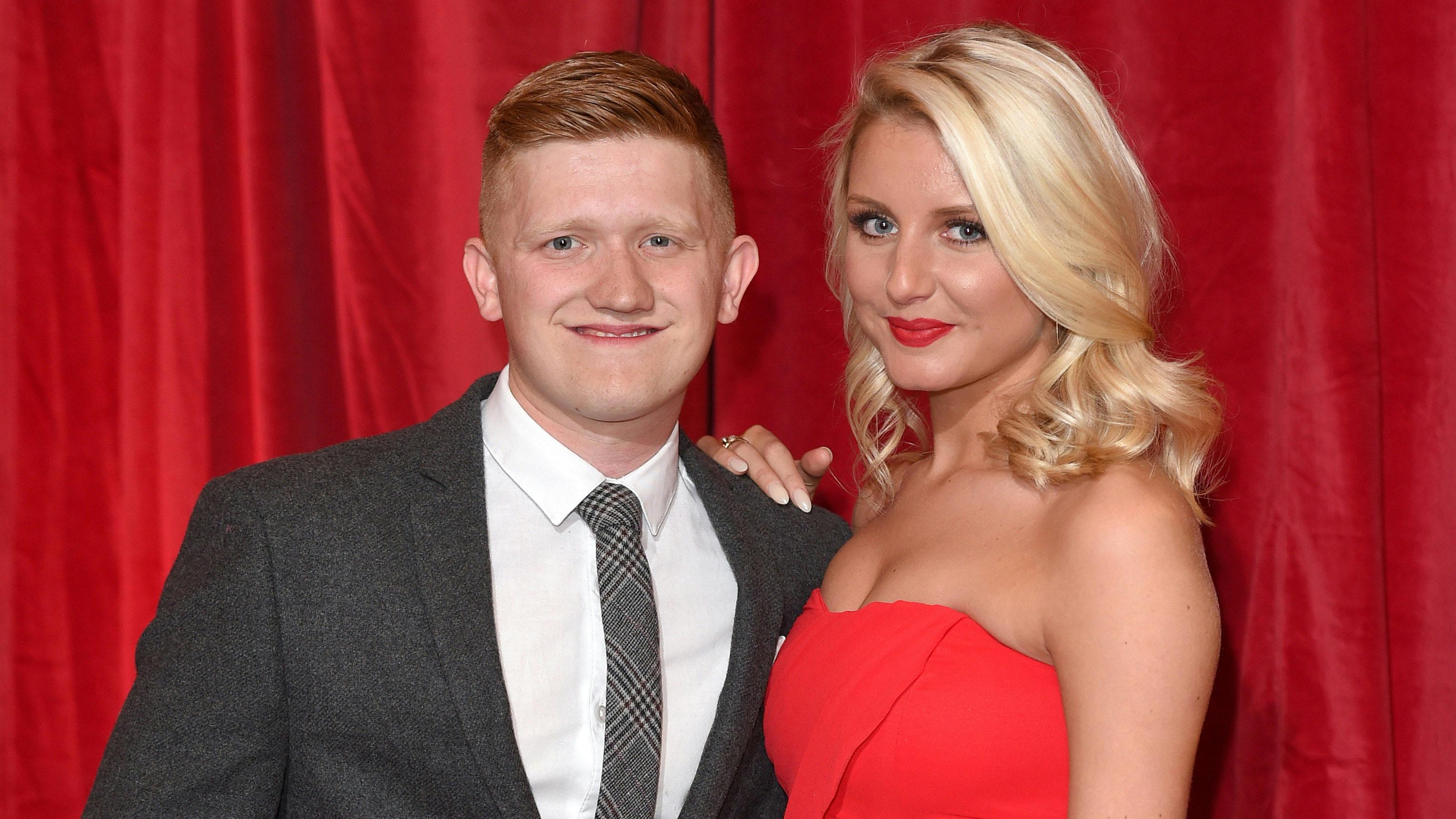 Sam Aston and new wife Briony share their glam Maldives honeymoon