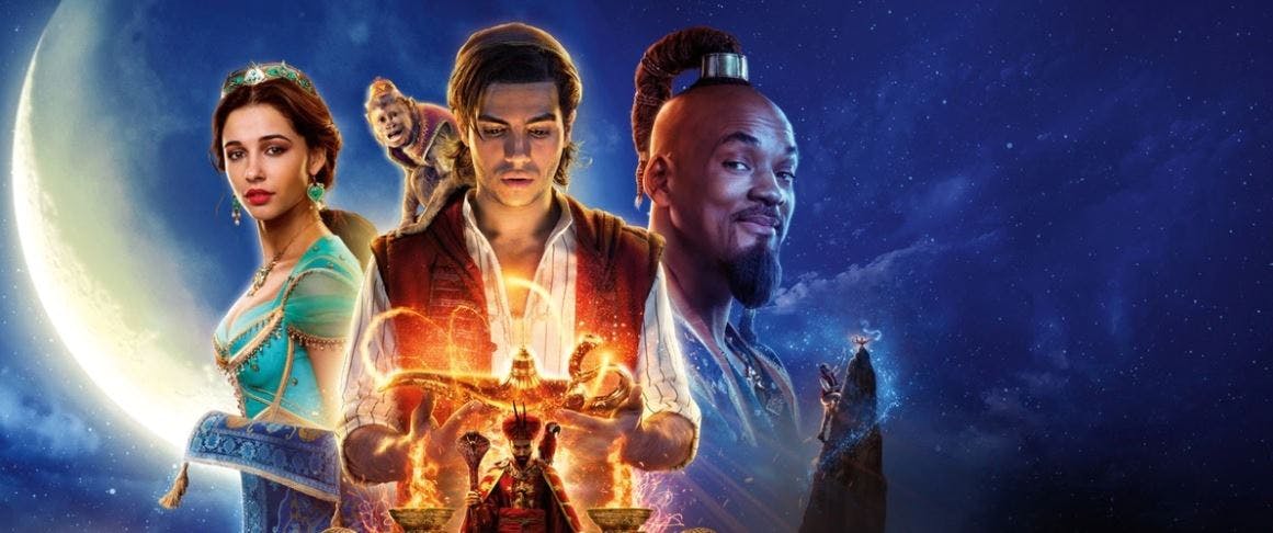 Sequel To Last Year's Live-Action Aladdin Officially In The Works