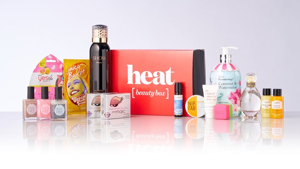 Pick up Heat’s NEW beauty box worth £112 for only £26!