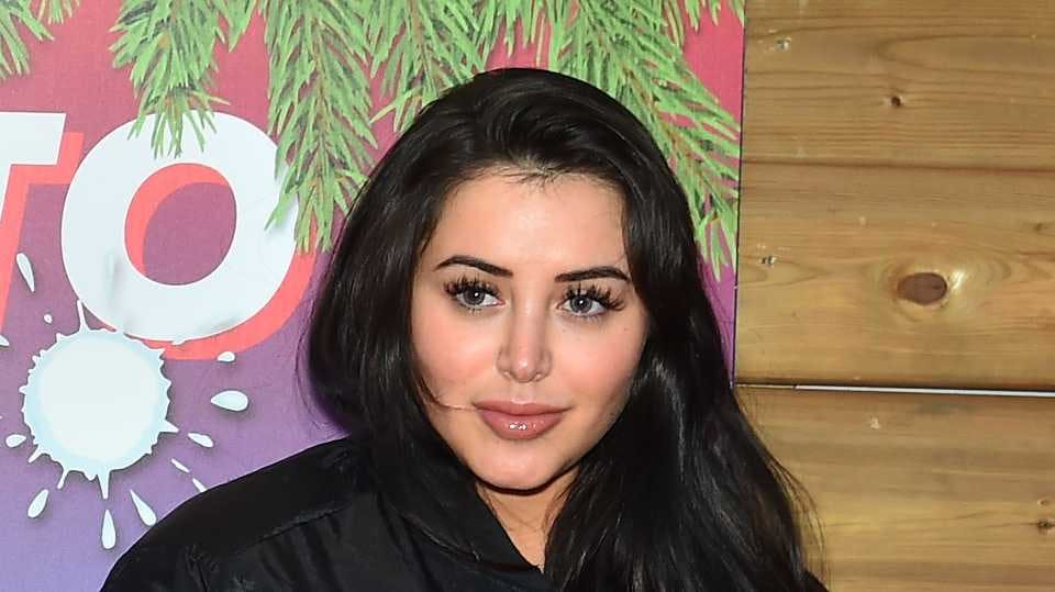 Inside Marnie Simpson's lavish gender reveal party