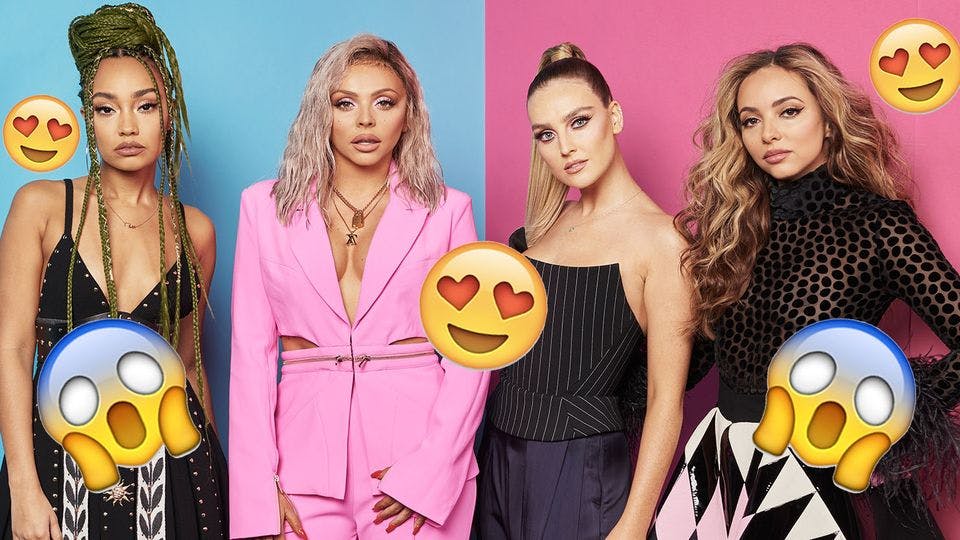 Little Mix: How they've change then and now before and after