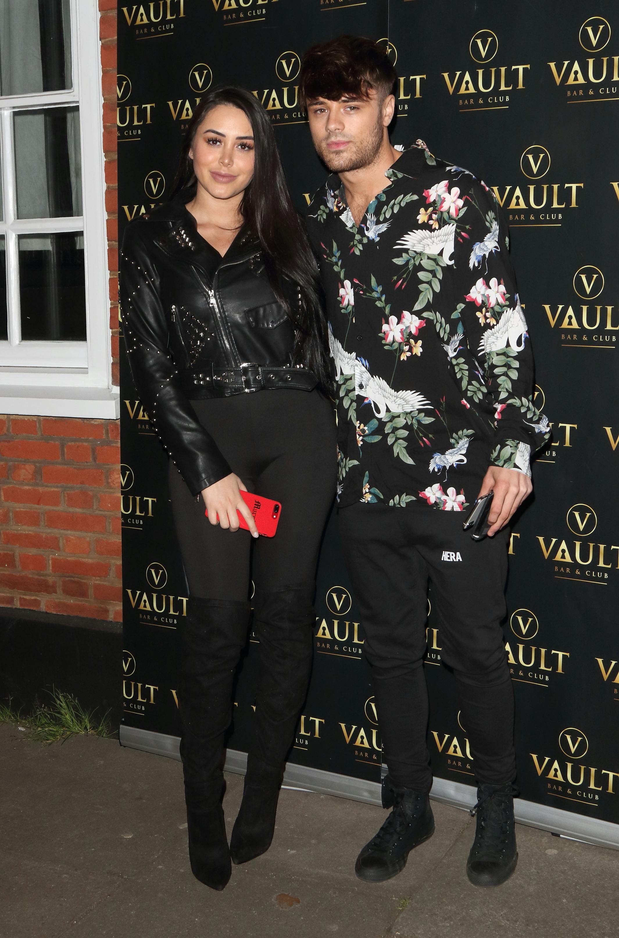 Geordie Shore's Marnie Simpson reveals she's having a boy