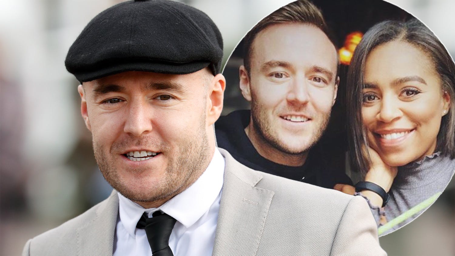 Alan Halsall shares cute photo alongside new girlfriend and daughter ...