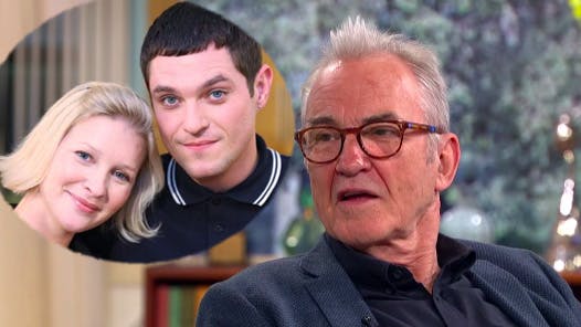 Larry Lamb says the Gavin & Stacey Christmas Special script made him cry
