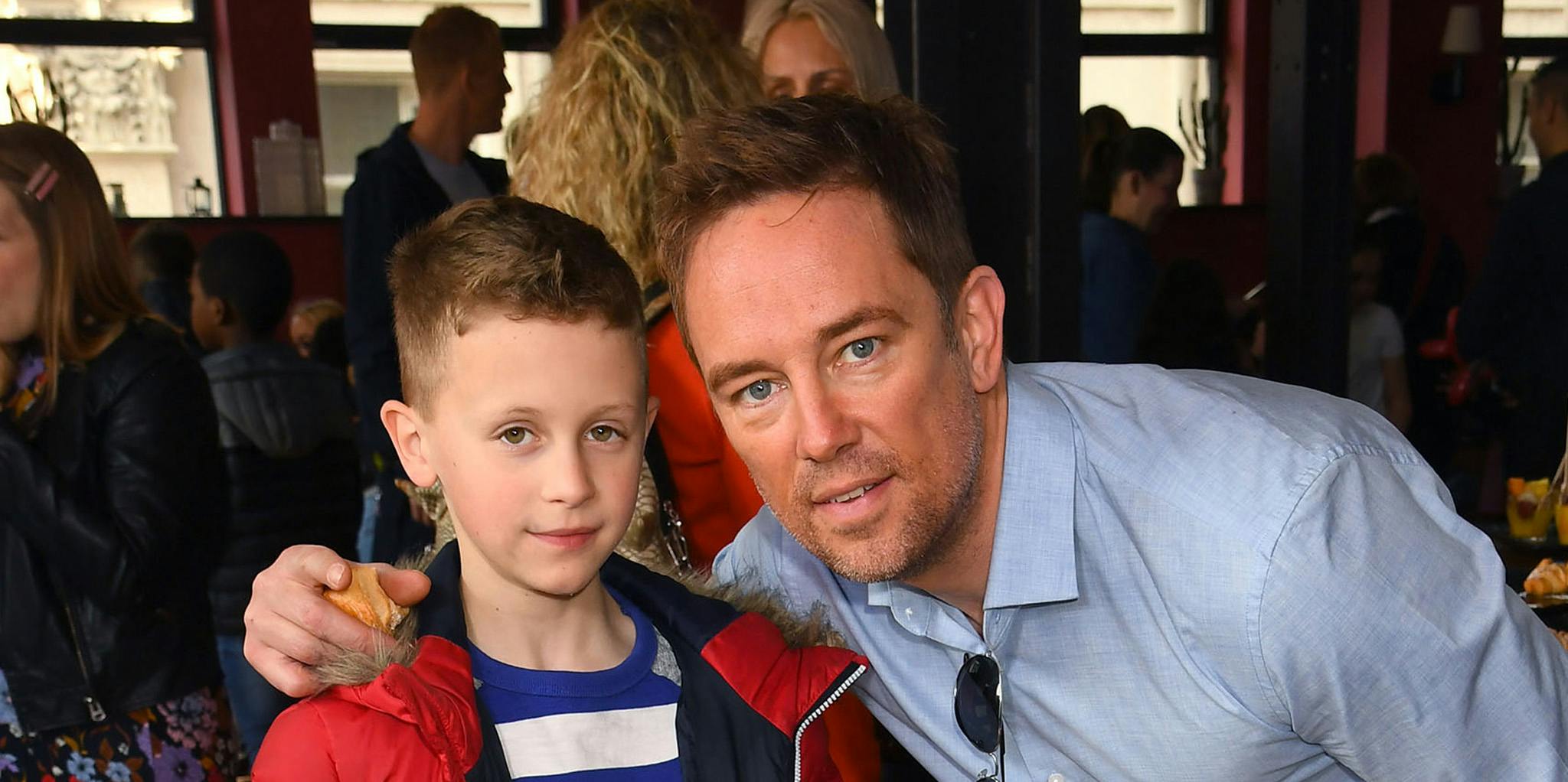 Sky Sports presenter Simon Thomas opens up about the moment he told his ...