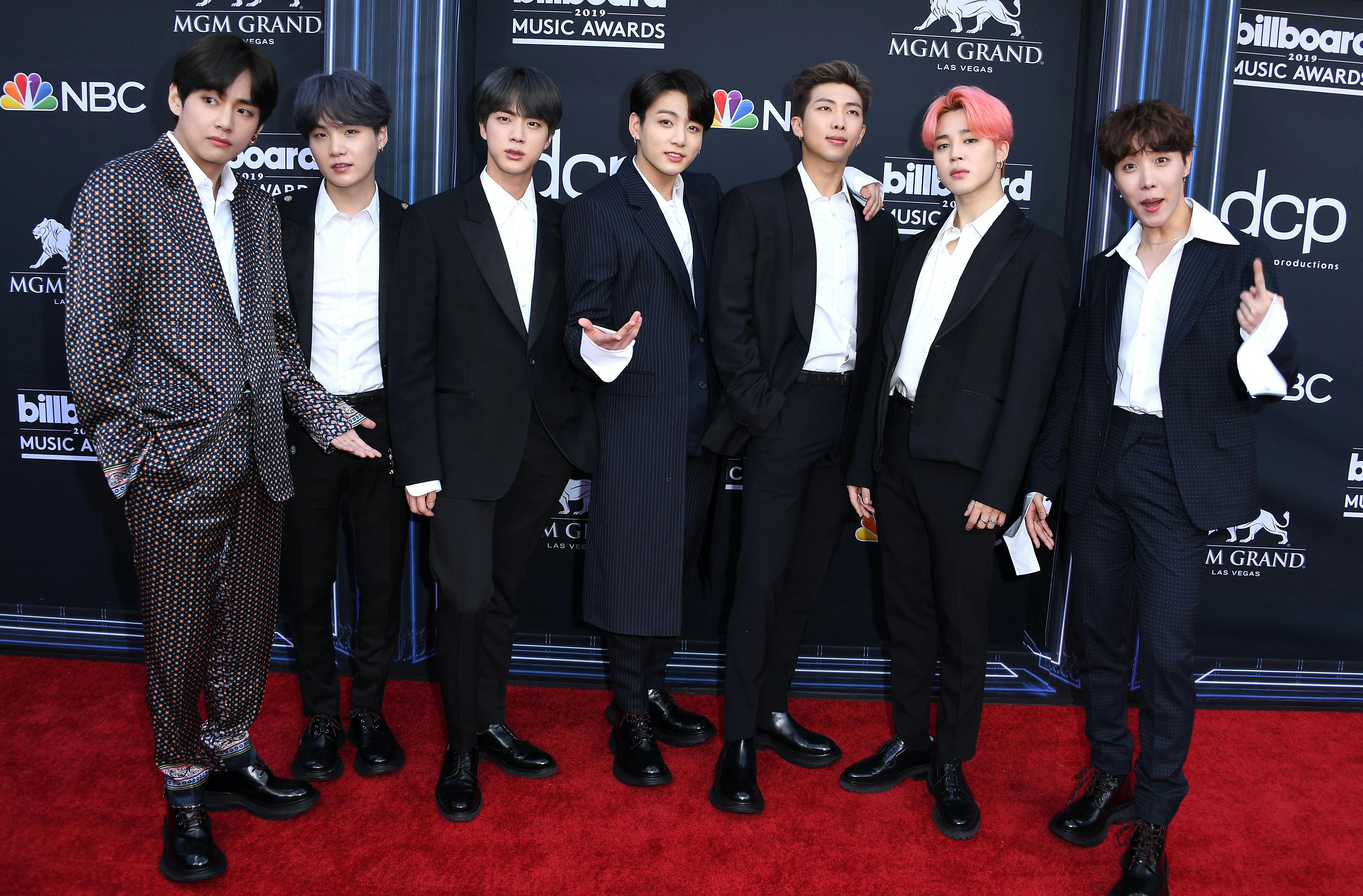 BTS have made history as they headline at Wembley Stadium