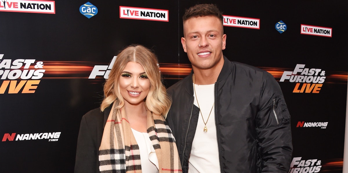 Alex Bowen and Olivia Buckland reveal JAW DROPPING new sofa