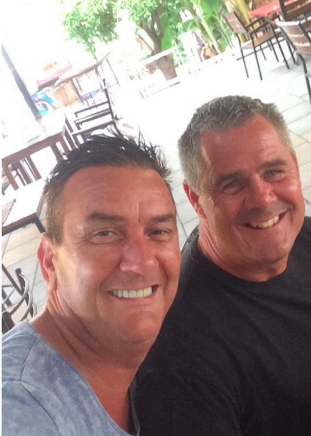 Gogglebox’s Lee Riley shares rare photo of ‘love of his life’ partner ...