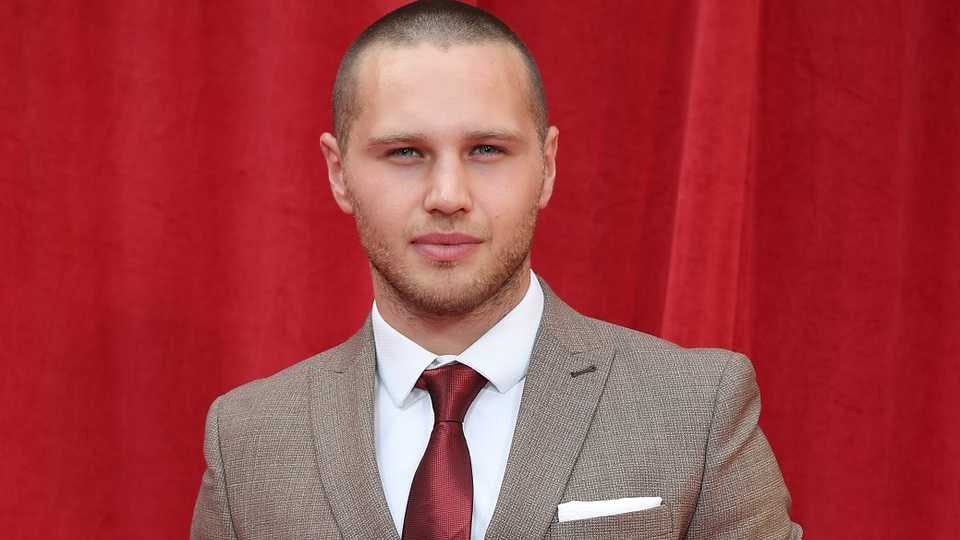 EastEnder's Danny Walter's splits from girlfriend