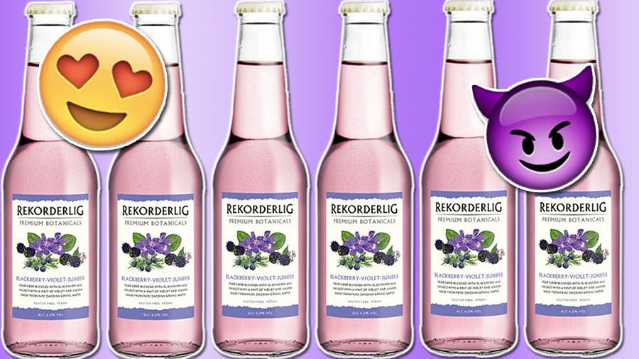 Rekorderlig release Parma Violets-flavoured cider