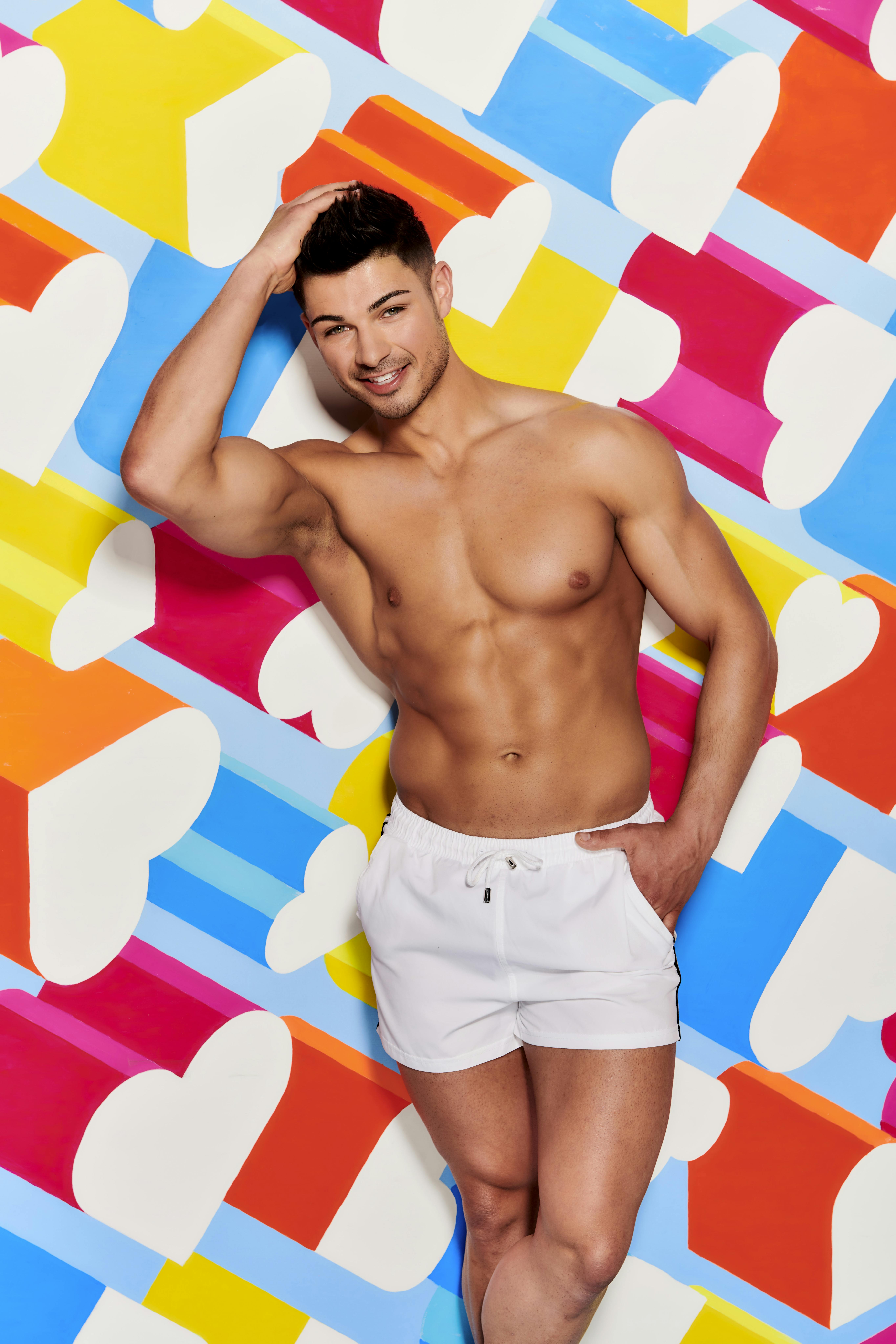 Anton Danyluk amazing Love Island body transformation revealed