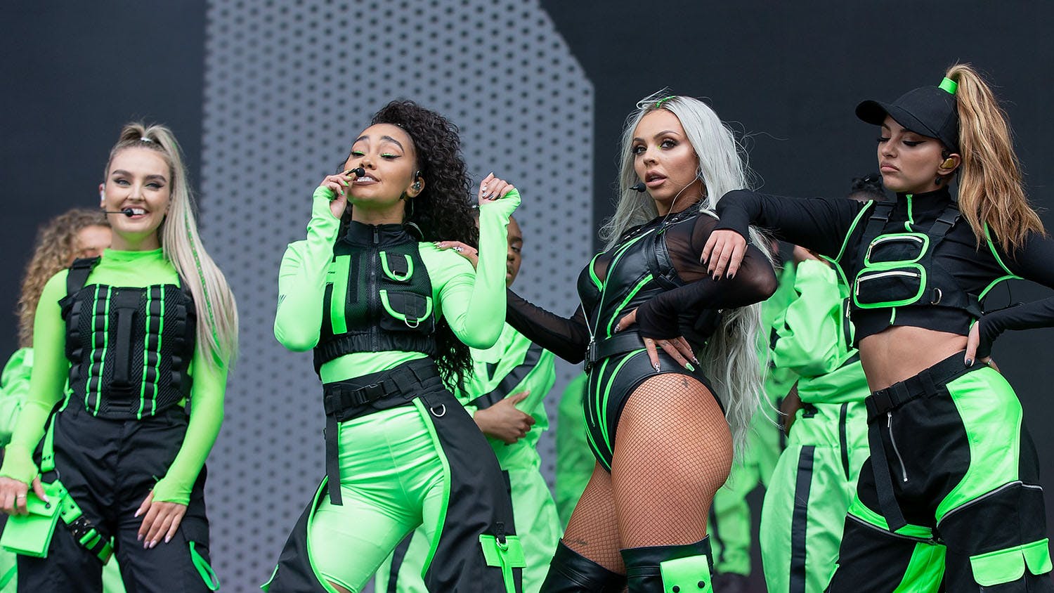 Little Mix tease new song 'Bounce Back'