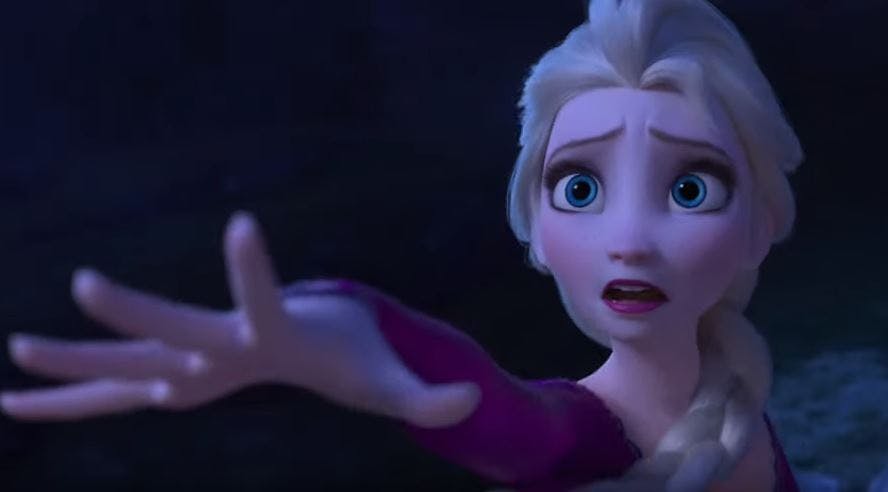 Disney have released the official trailer for Frozen 2