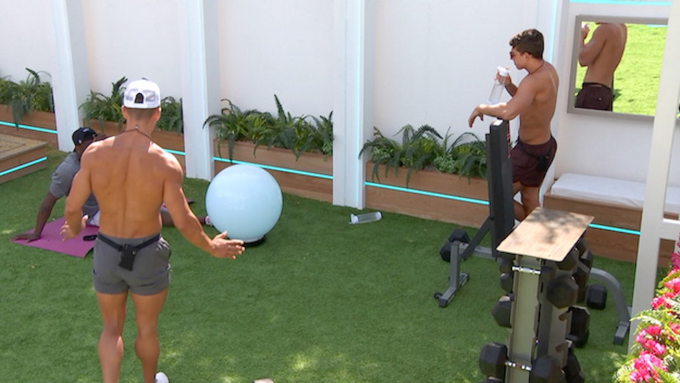 How to workout in a heatwave like the Love Islanders