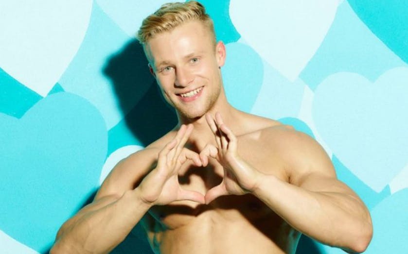Love Island's Harley Judge shows off 'radioactive' body transformation ...