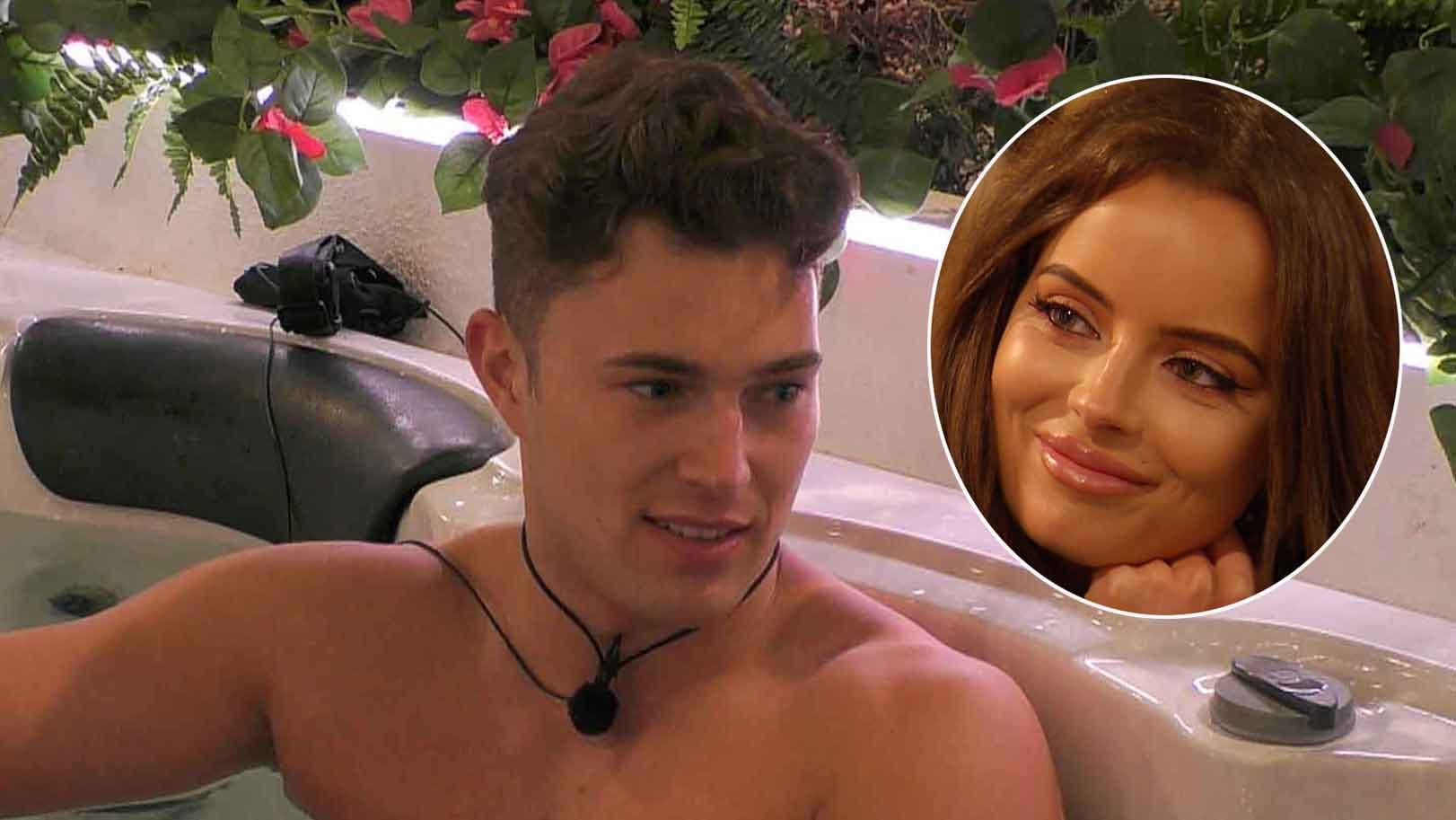 Love Island: Curtis Pritchard makes shock confession about bombshell ...