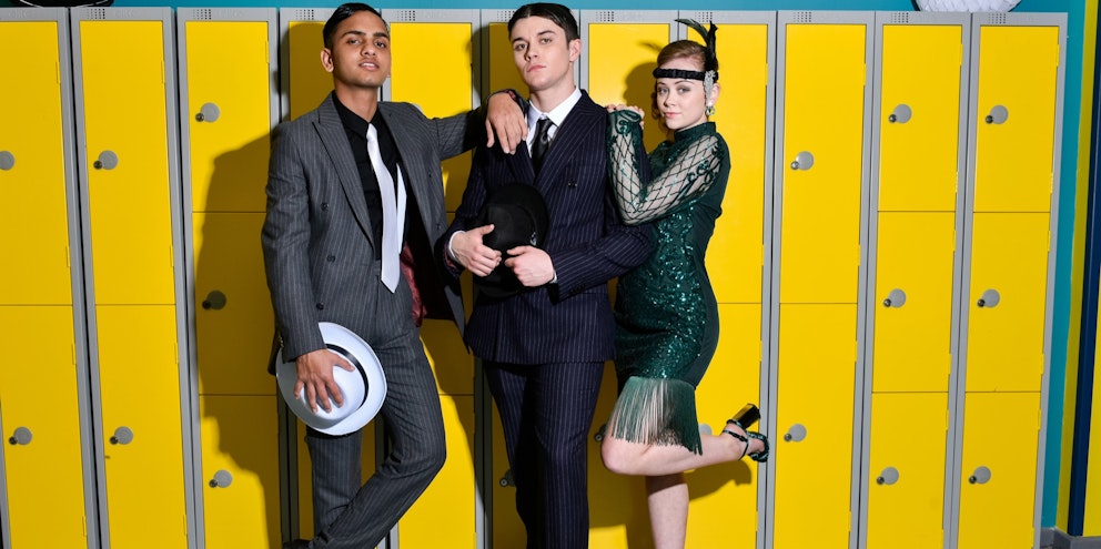 Hollyoaks: Life's a drag for Scott Drinkwell