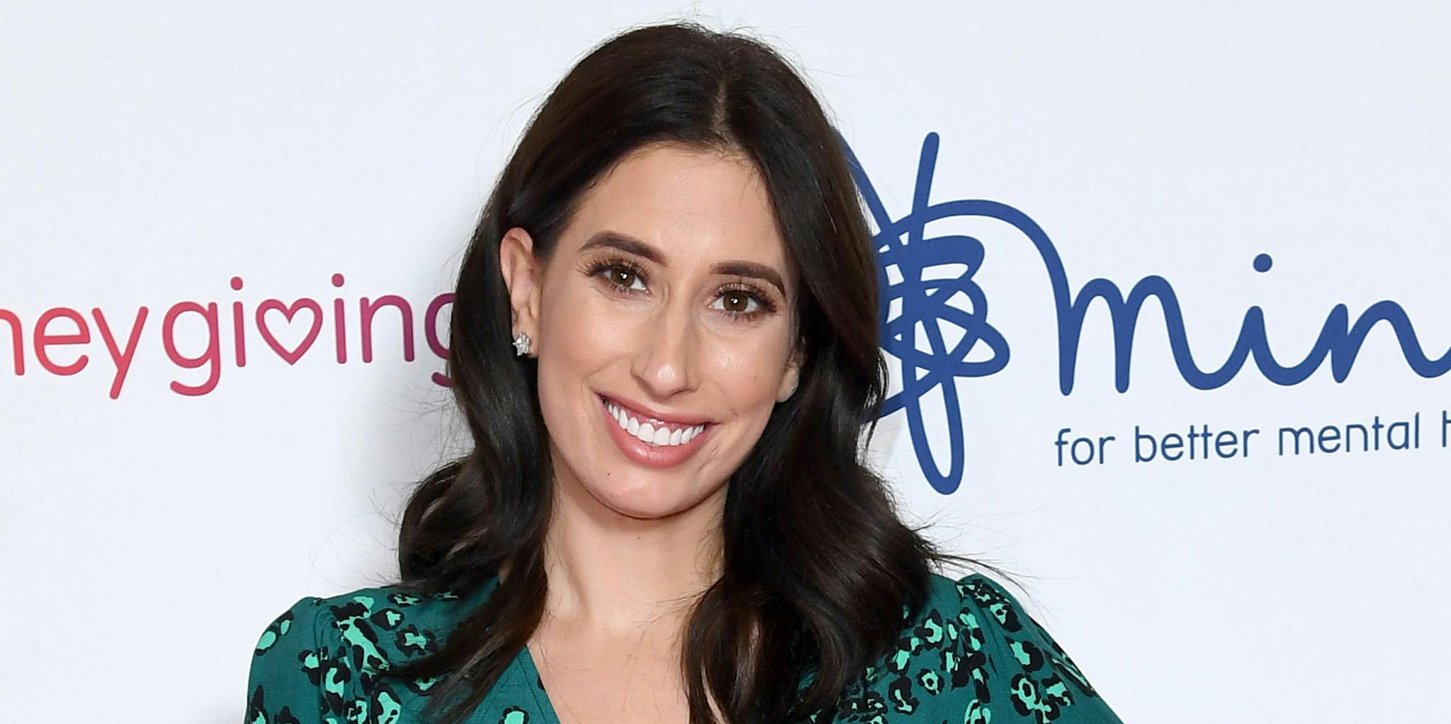 Stacey Solomon shares sweet video of bath time with baby Rex