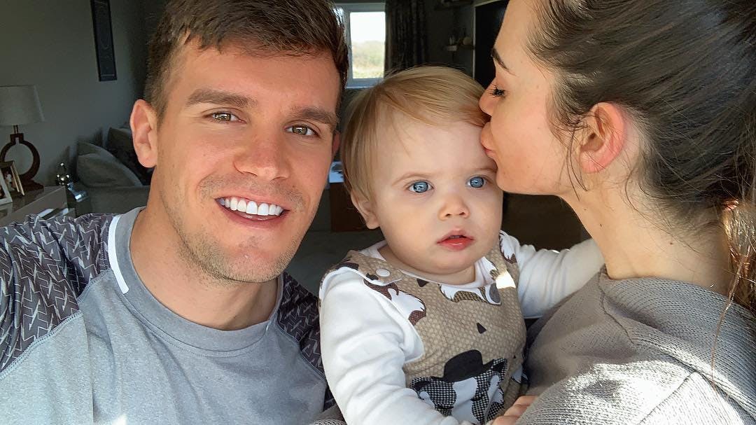 Geordie Shore’s Gaz Beadle announces baby no.2 in cute Father’s Day ...