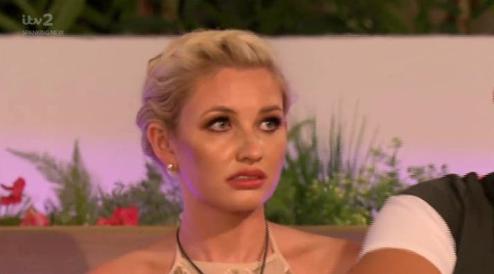 Love Island viewers are not happy with Amy Hart for the face she pulled ...