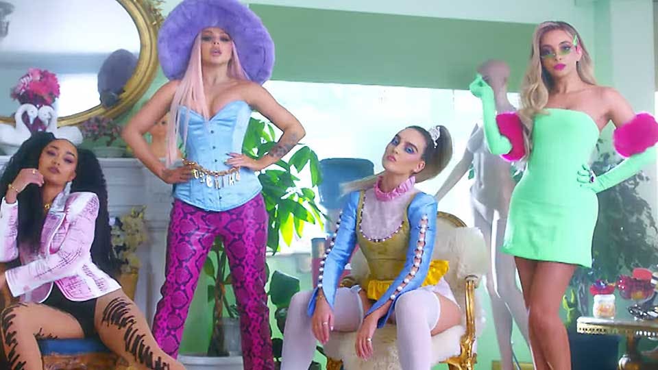 Little Mix’s retro ‘Bounce Back’ video gets 8 million views in just ...