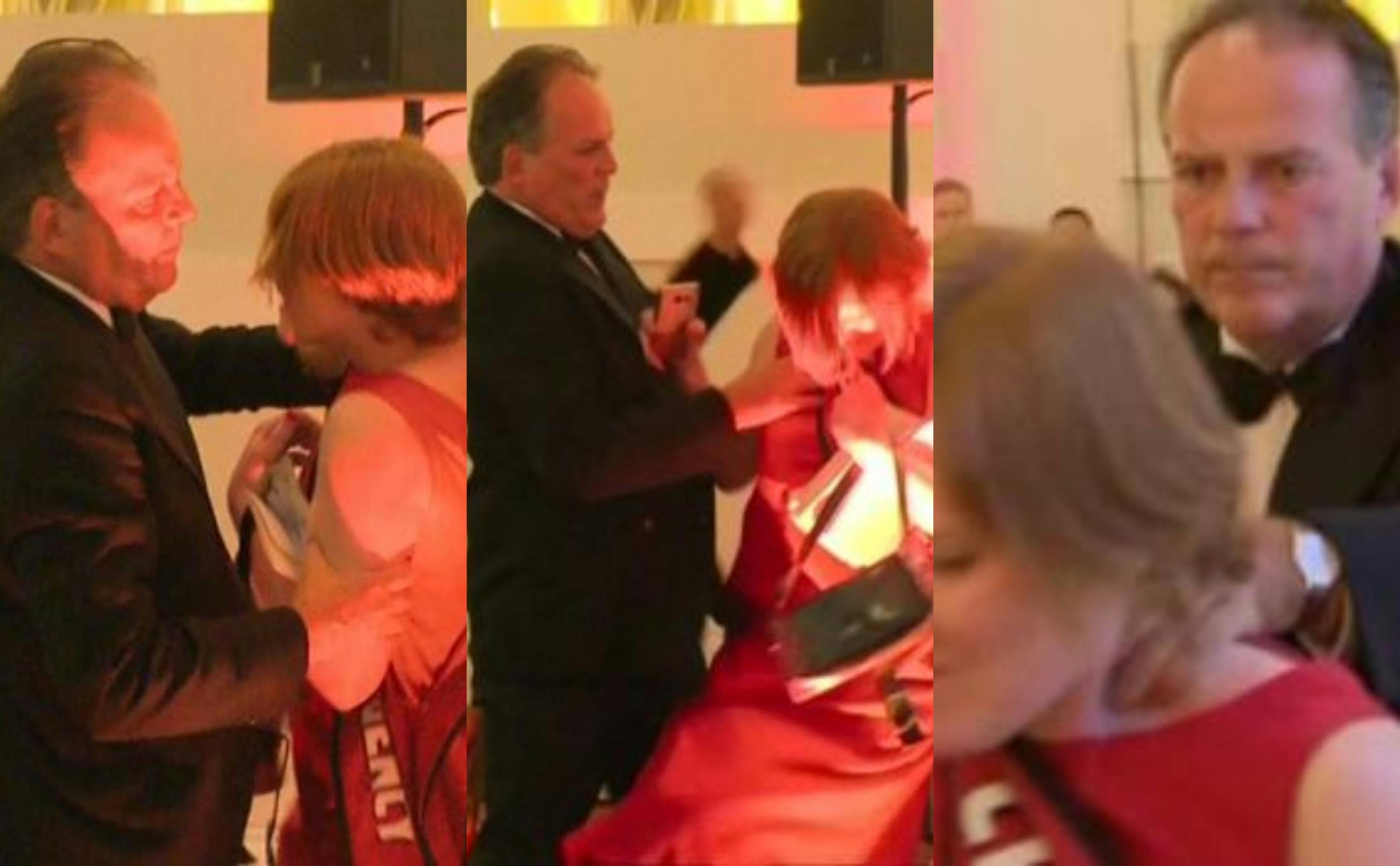 Mark Field Has Been Accused Of Assault Against A Female Activist - Grazia