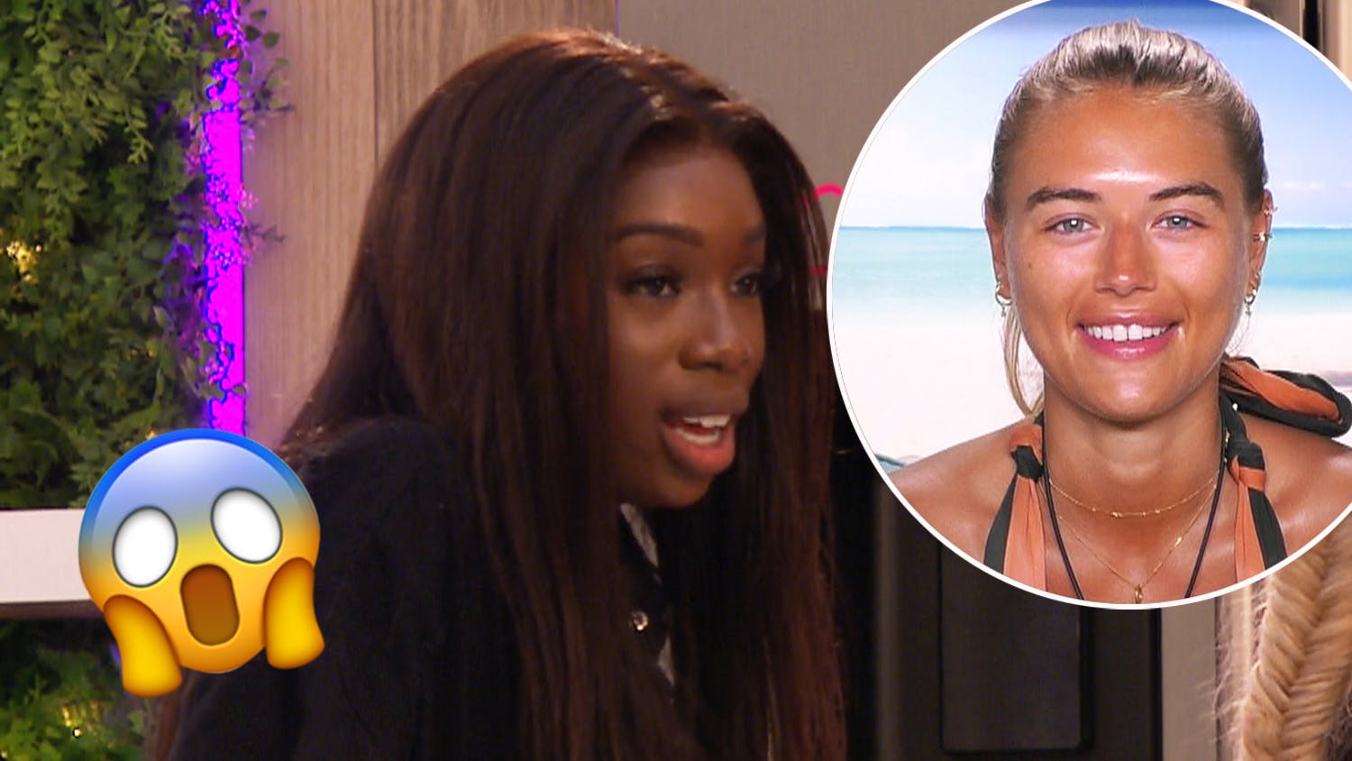 Love Island 2019: Yewande and Arabella have a frosty chat about Danny