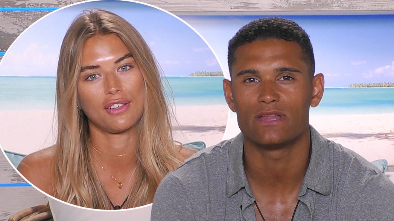 Love Island viewers are convinced Danny Williams and Arabella Chi know ...