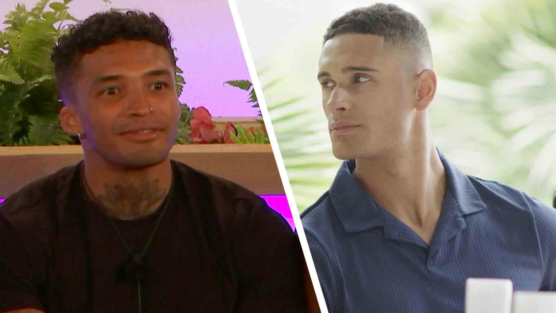 Love Island: secret tension between Michael and Danny over Arabella