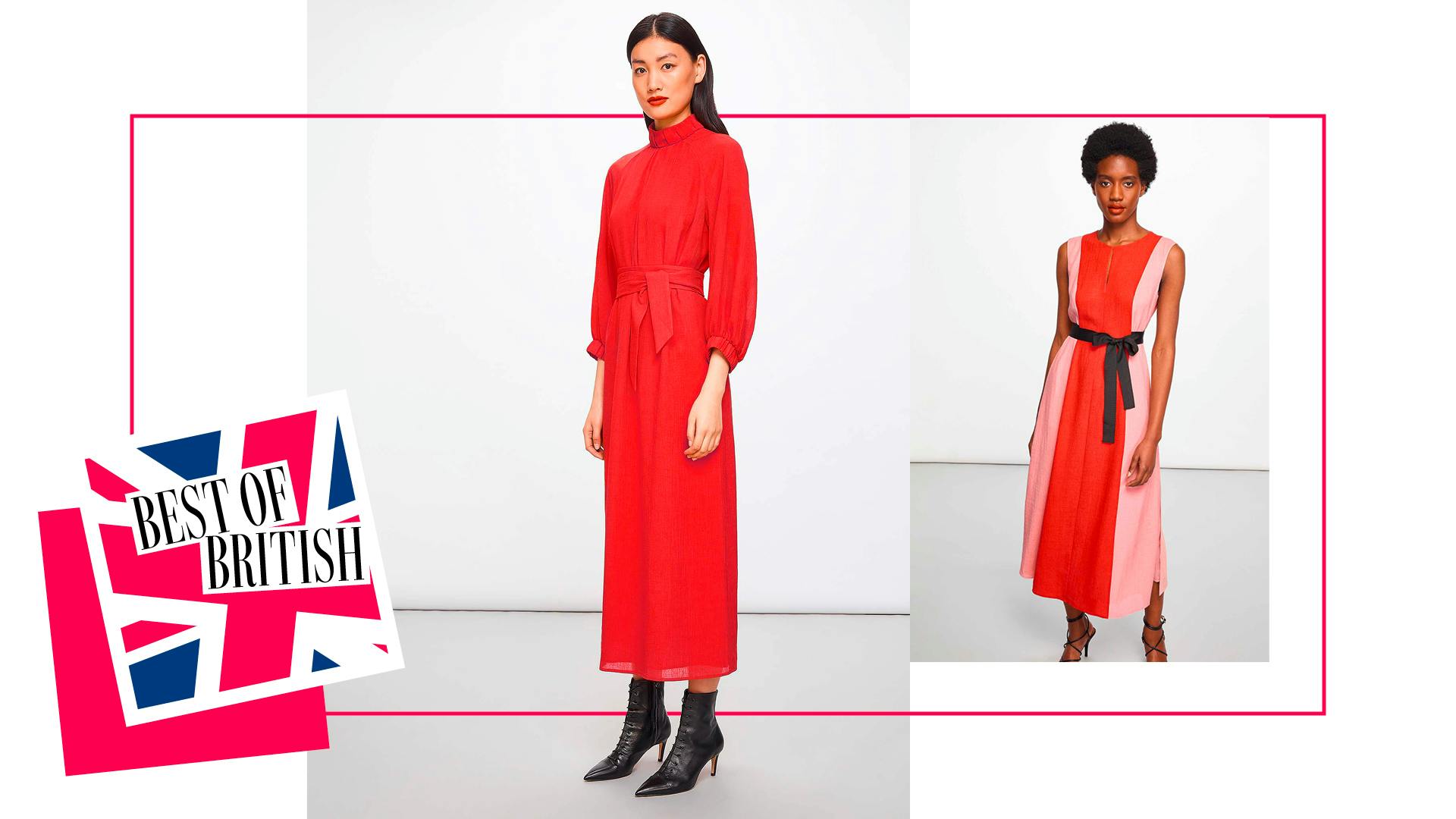 Samantha Cameron's brand Cefinn makes power dresses you'll actually ...