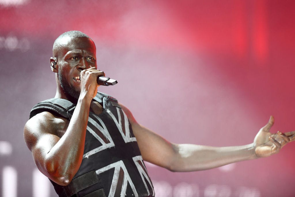 Stormzy Sent A Powerful Message About Knife Crime With His Glastonbury ...