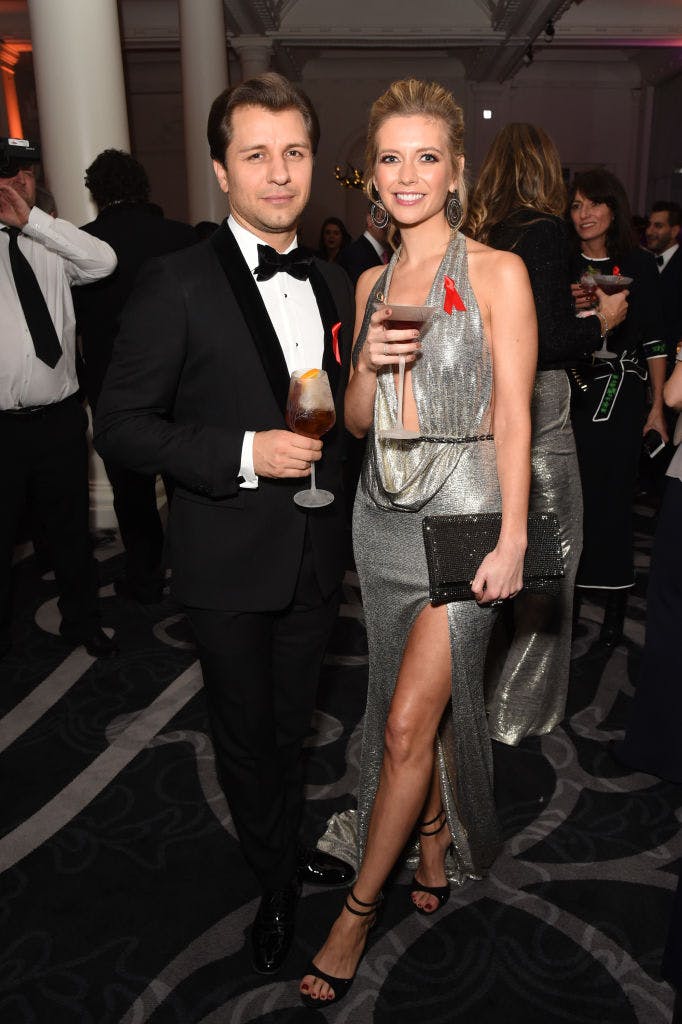 Rachel Riley and Pasha Kovalev get married