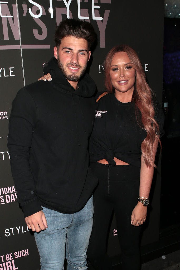 Charlotte Crosby and Joshua Ritchie join Celebs Go Dating