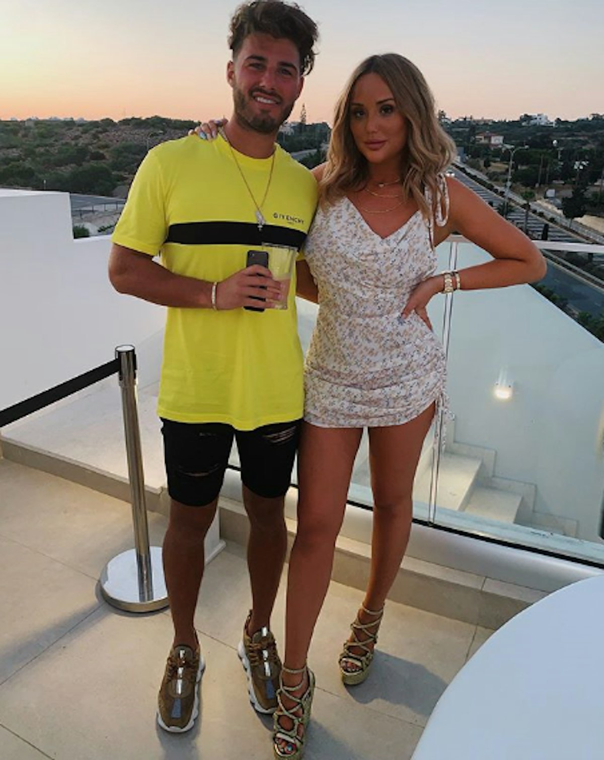 Charlotte Crosby and Joshua Ritchie join Celebs Go Dating