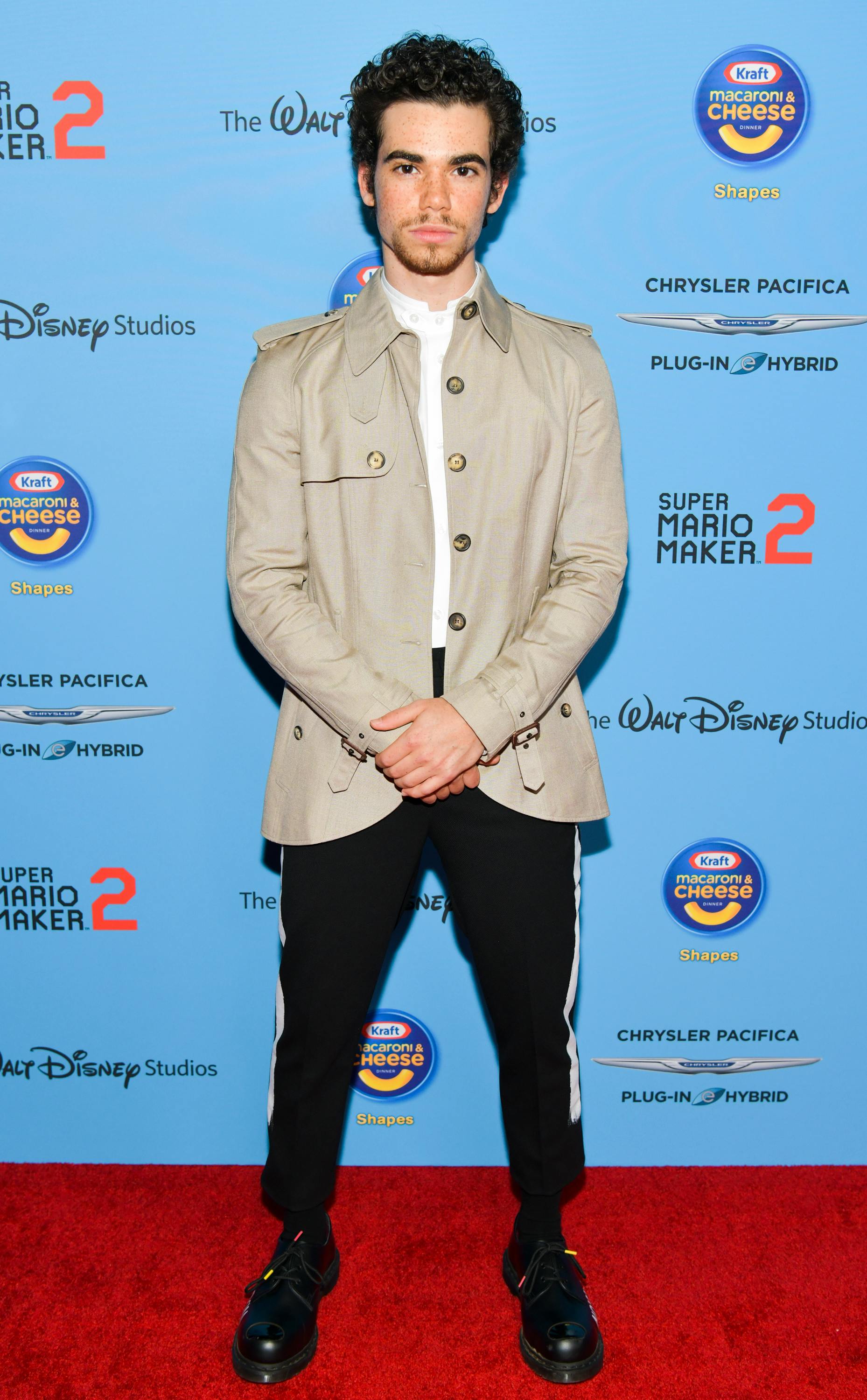 Disney's Descendants actor Cameron Boyce has died aged 20
