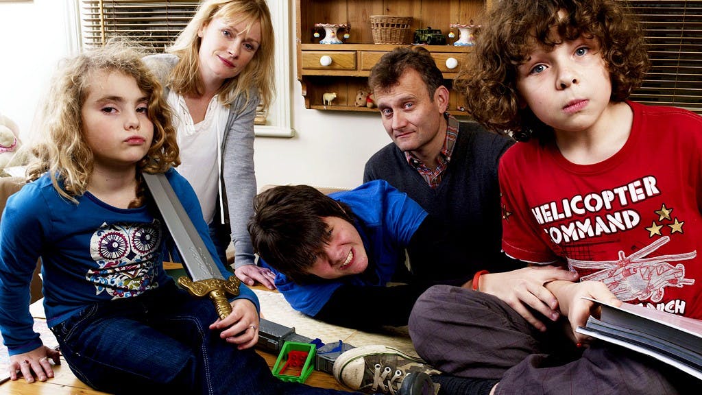 The Outnumbered kids have reunited and recreated an ICONIC scene🤣 ...