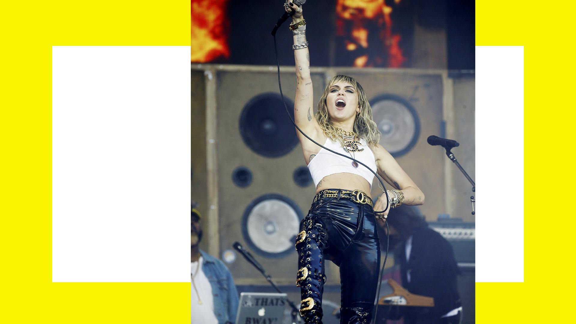 What’s Behind Miley Cyrus’s Latest Re-Invention? | Grazia