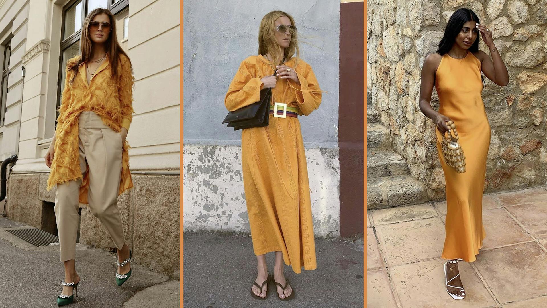 Orange Is The Most Fashionable Colour Of The Summer And Here's How To ...